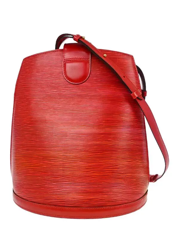 LOUIS VUITTON 1994 Epi Shoulder Bag - Red