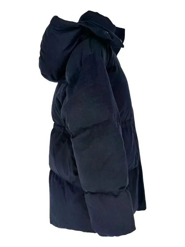 JOSEPH Dorset Brushed Flannel Jacket - Blue