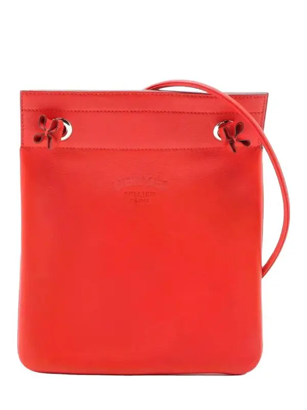 Hermès Mini Swift Aline Bag Crossbody - Red