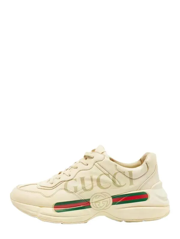 Gucci Rhyton Lace-up Sneakers - Neutrals