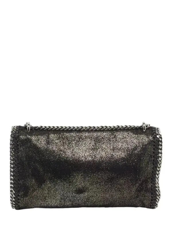 Stella McCartney Falabella Chain-trim Cross Body Bag - Black