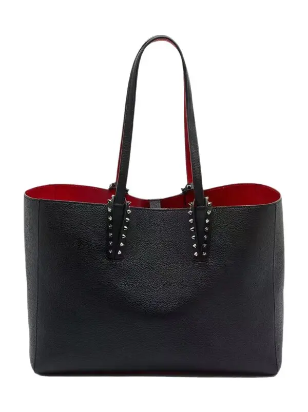 CHRISTIAN LOUBOUTIN Cabata Studded Tote Bag - Black
