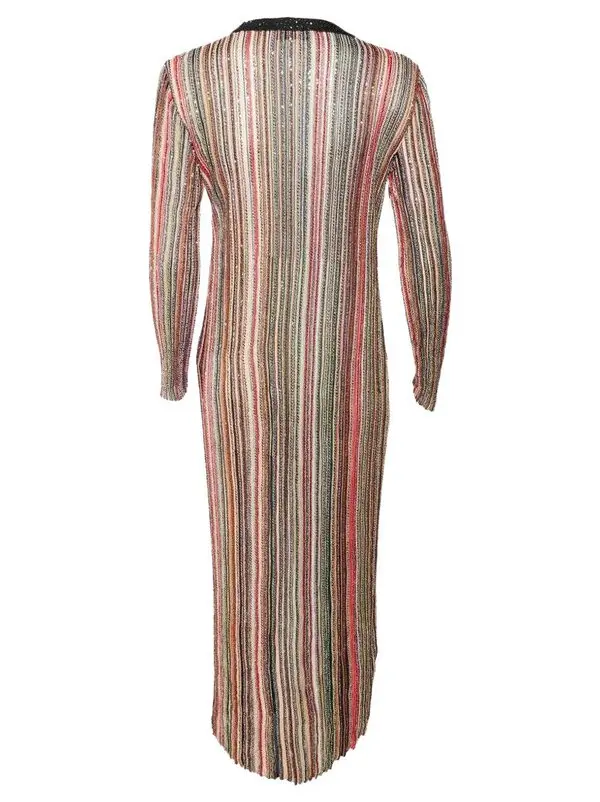 Missoni Sequin-embellished Maxi Dress - Neutrals