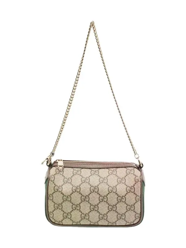 Gucci Mini Ophidia Shoulder Bag - Neutrals