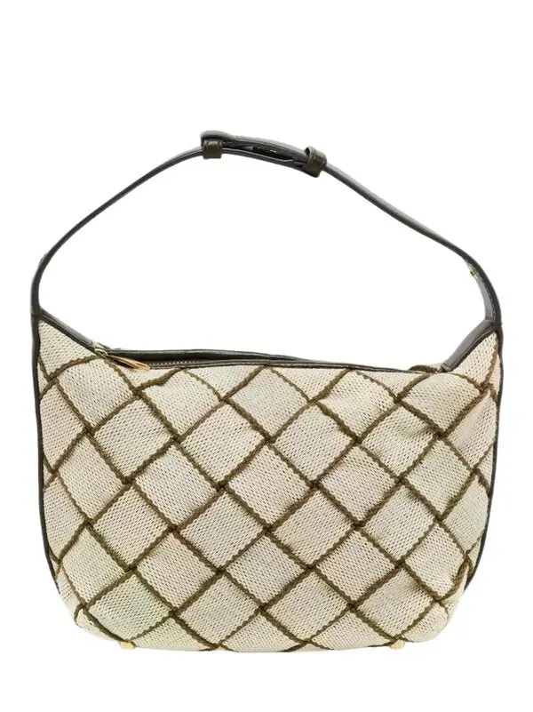 Bottega Veneta Wallace Woven Tote Bag - Neutrals