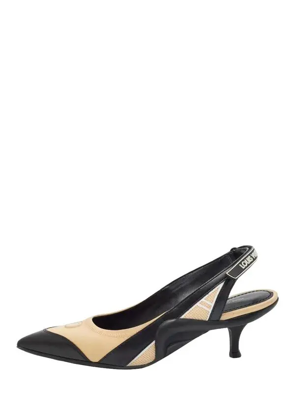 LOUIS VUITTON Archlight Slingback Pumps - Black