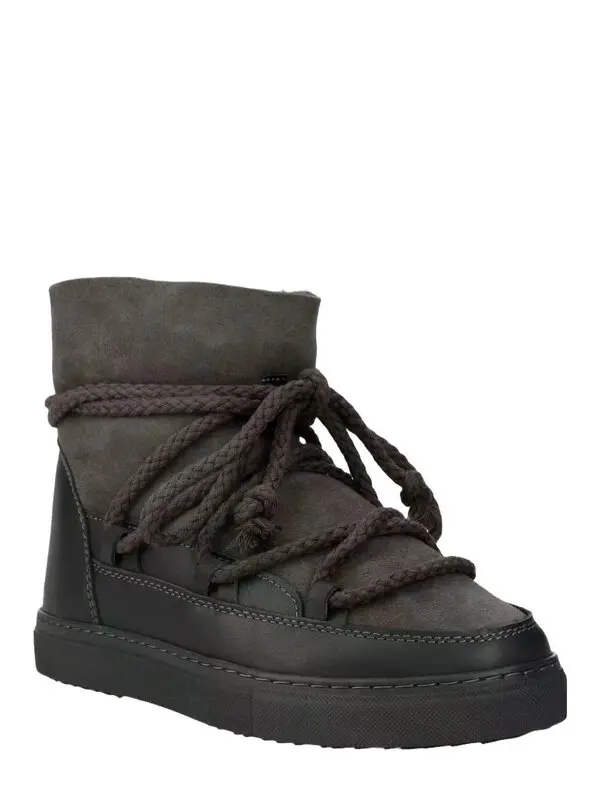 Inuikii Classic Ankle Boots - Grey