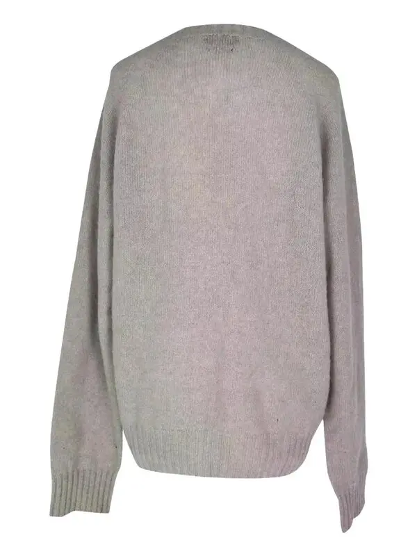 TOM FORD Knitted Round-neck Sweater - Neutrals