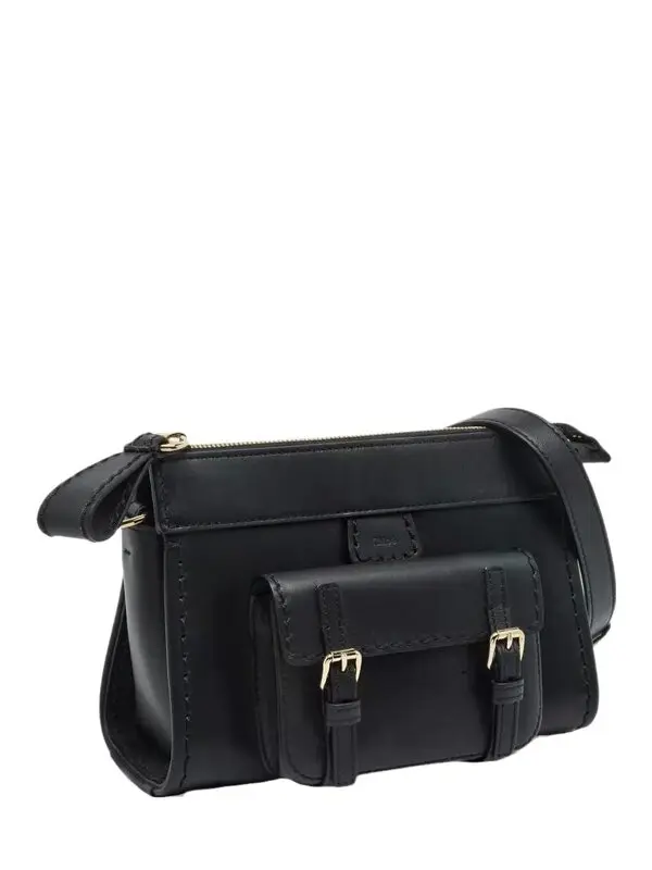 Chloé Edith Shoulder Bag - Black