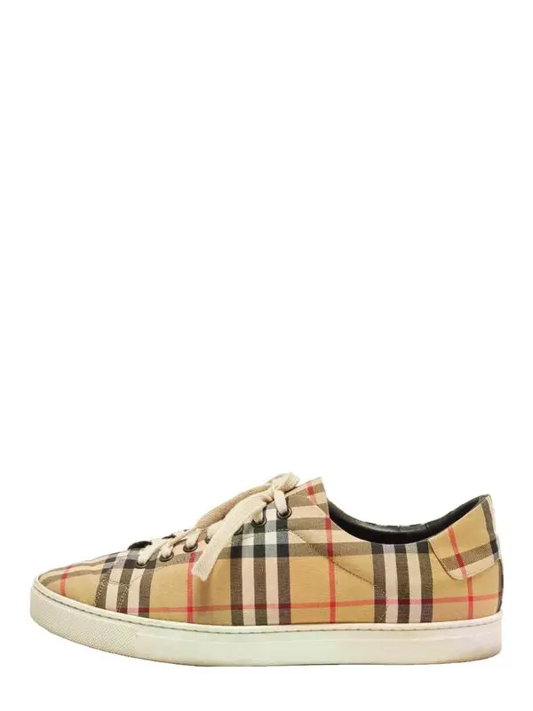 Burberry House Check Lace-up Sneakers - Neutrals