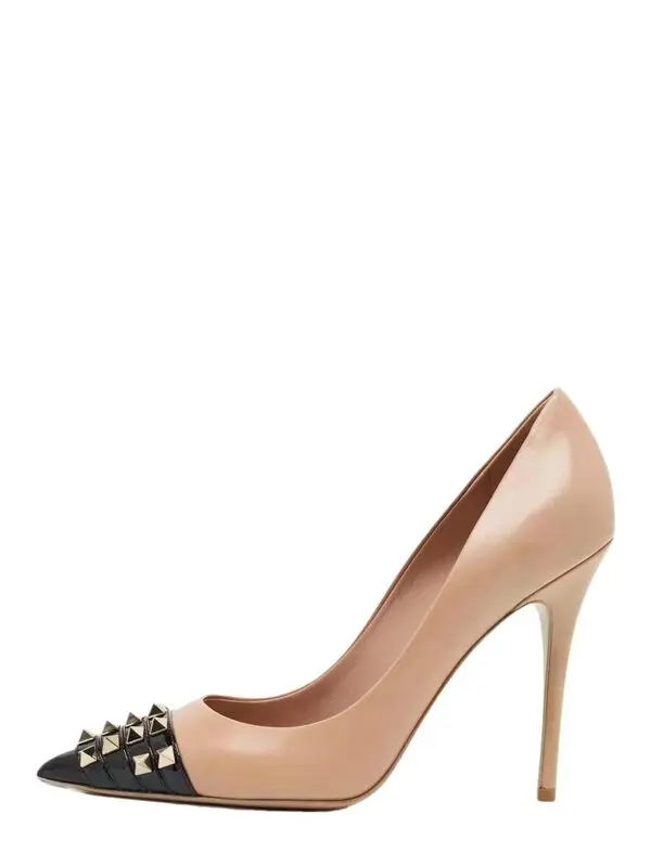 Valentino Garavani Rockstud Alcove Pumps - Neutrals