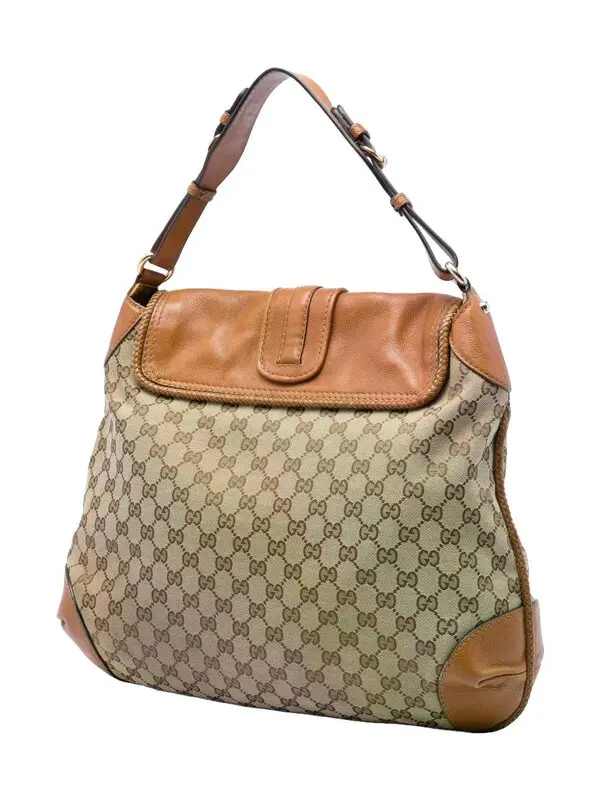 Gucci 2016-2026 Gg Canvas Marrakech Shoulder Bag - Neutrals