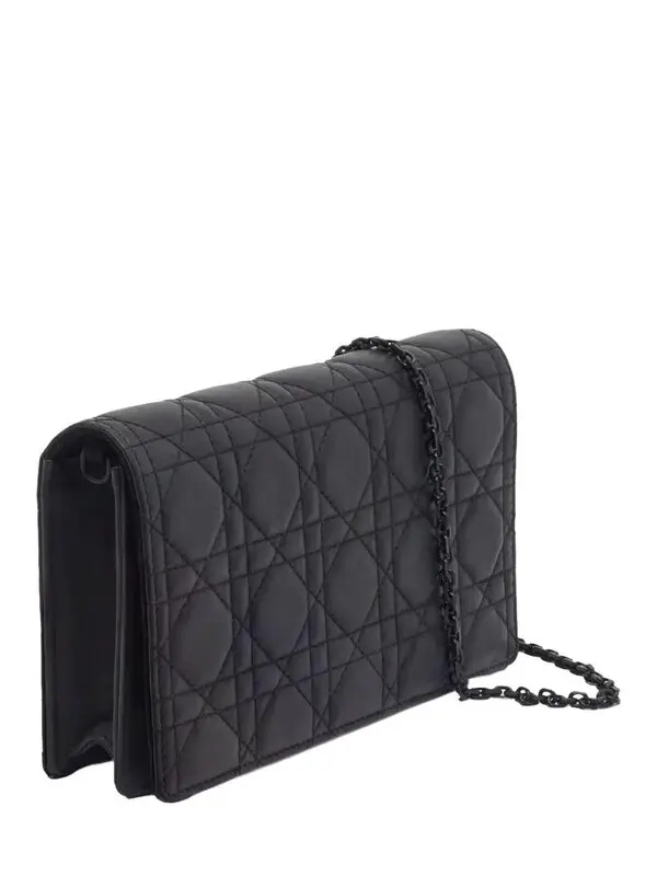 Dior Lady Shoulder Bag - Black