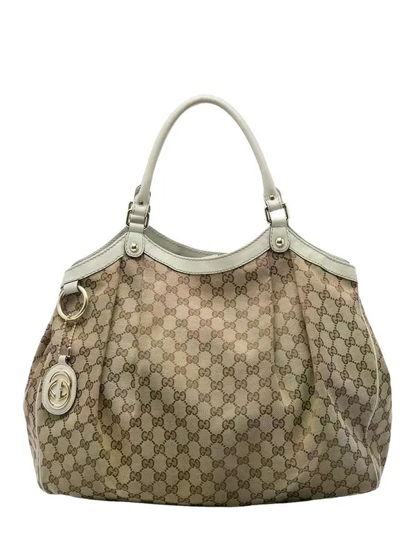 Gucci Sukey Tote Bag - White