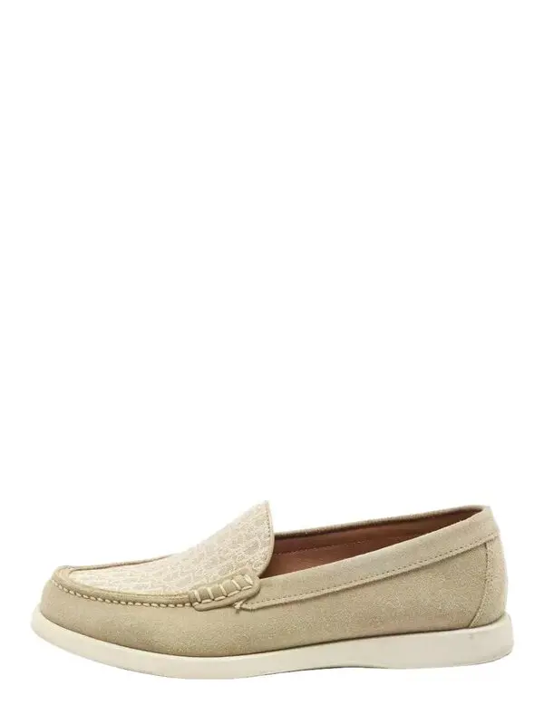 Dior Granville Slip-on Loafers - Neutrals
