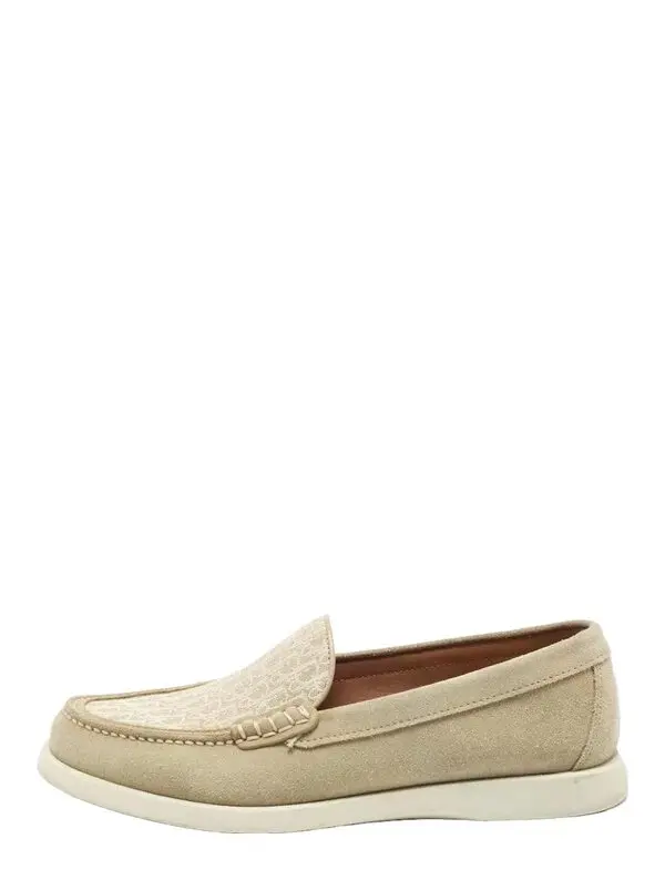Dior Granville Slip-on Loafers - Neutrals