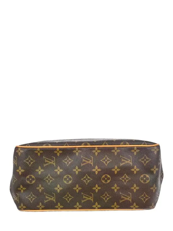 LOUIS VUITTON 2005 Buckle Detail Tote Handbag - Brown