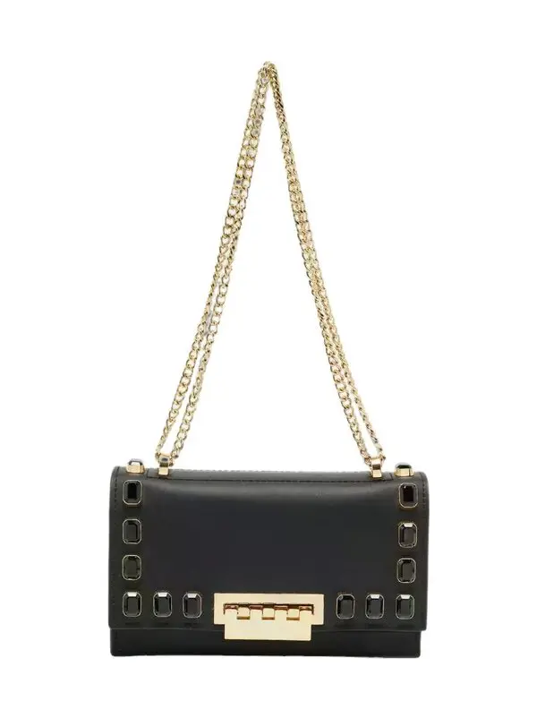 Zac Posen Earthette Shoulder Bag - Black