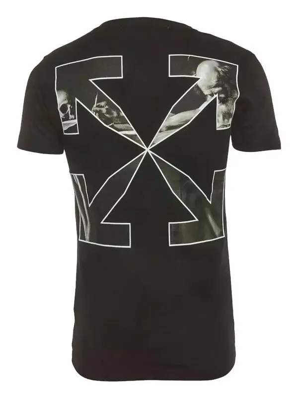 Off-White Arrows Printed T-shirt - Black