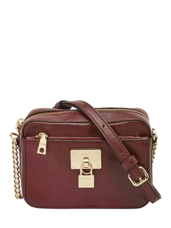 Dkny Medium Elissa Camera Mini Bag - Red