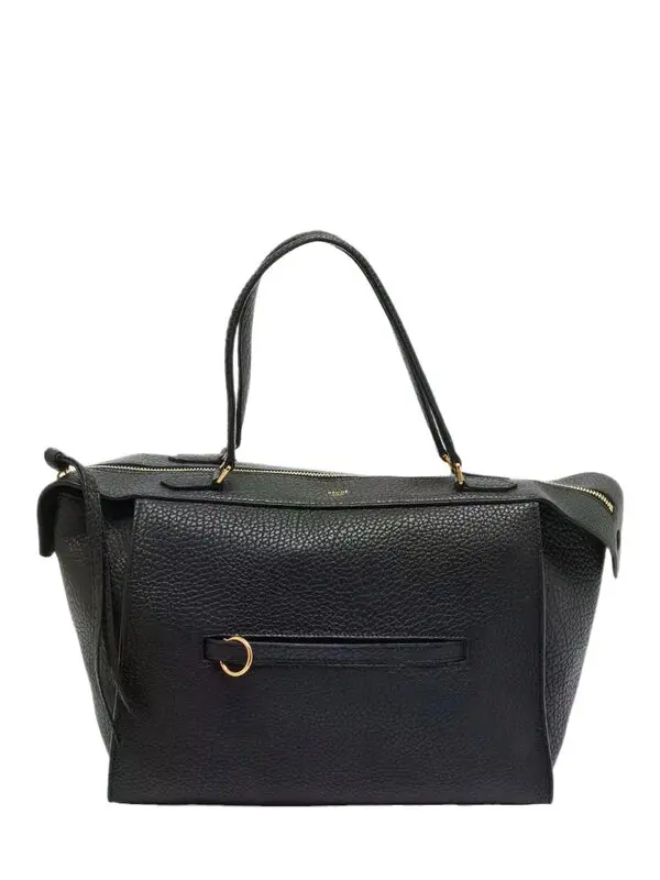 Celine Small Ring Tote Bag - Black