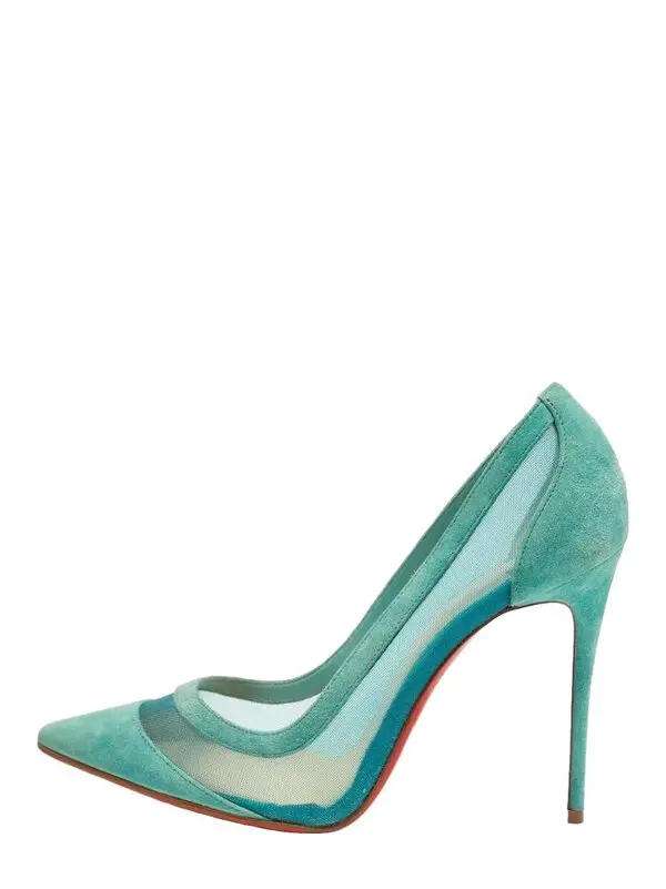 CHRISTIAN LOUBOUTIN Galativi Pumps - Blue