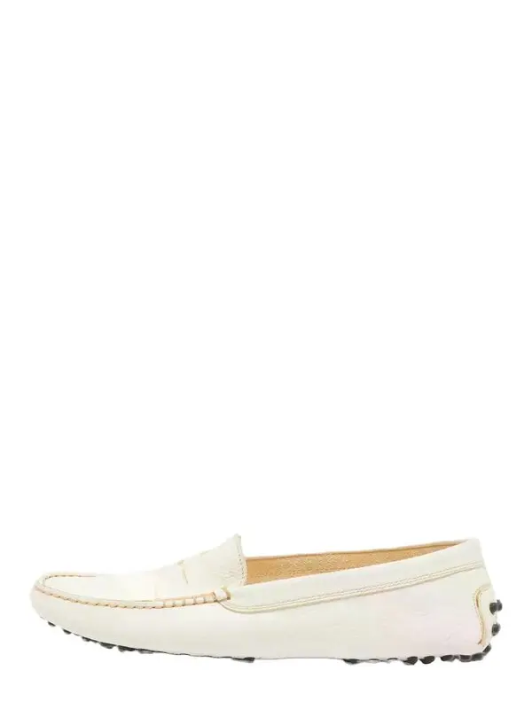 TOD'S Gommino Loafers - Neutrals