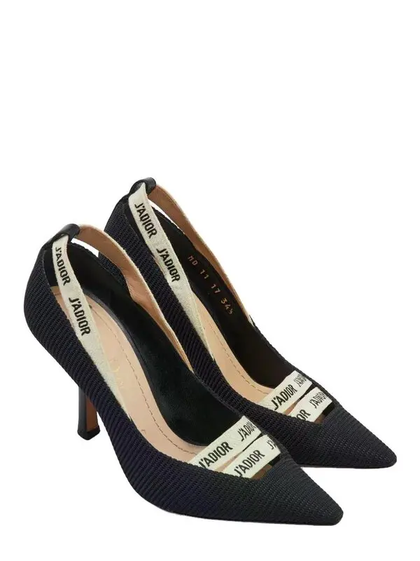 Dior J'adior Ribbon Pumps - Black