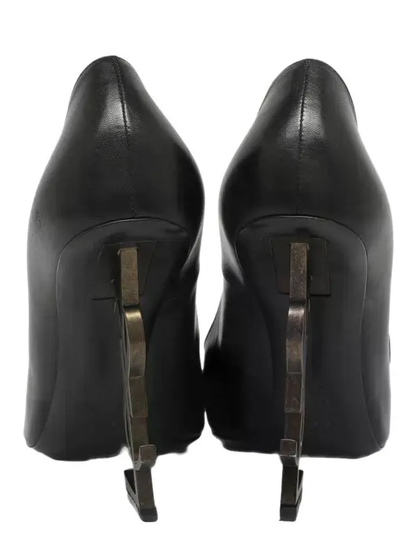 Saint Laurent Opyum Pointed-toe Pumps - Black
