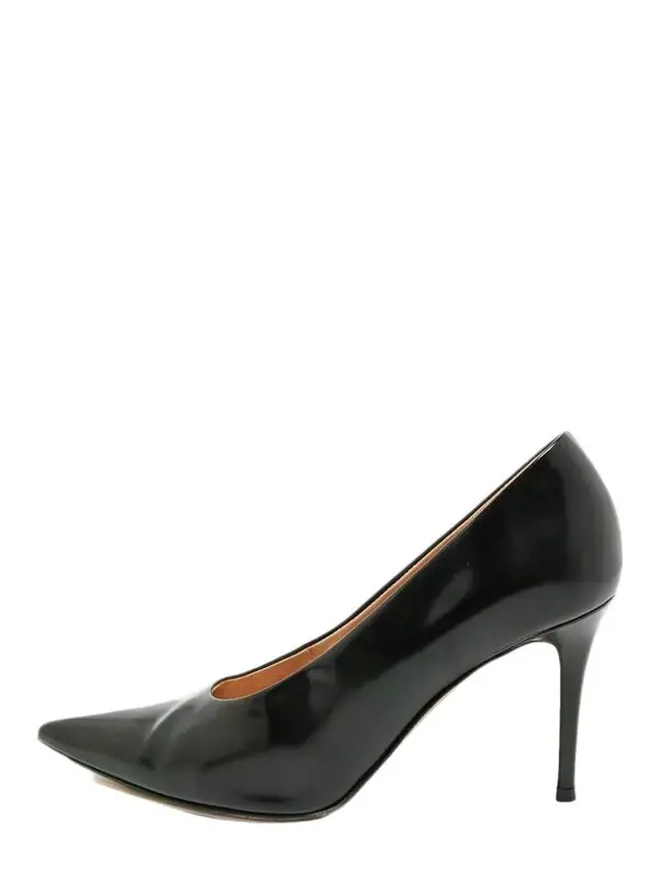 GIANVITO ROSSI Pointed-toe Stiletto Pumps - Black