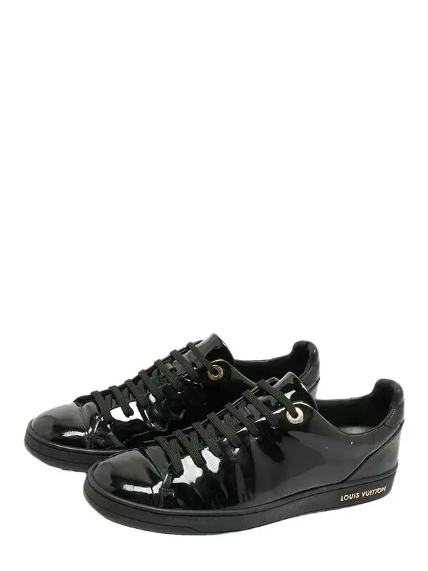 LOUIS VUITTON Frontrow Low-top Sneakers - Black