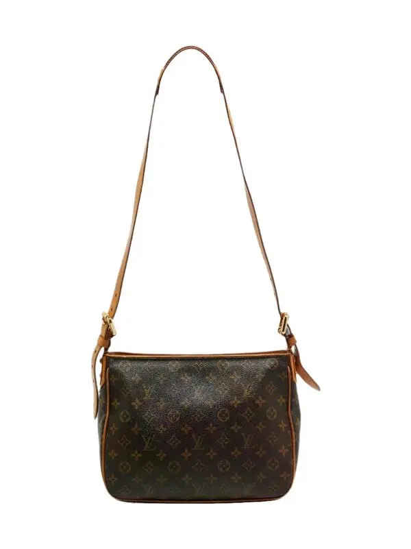 LOUIS VUITTON 2007 Gm Hudson Monogram Shoulder Bag - Brown