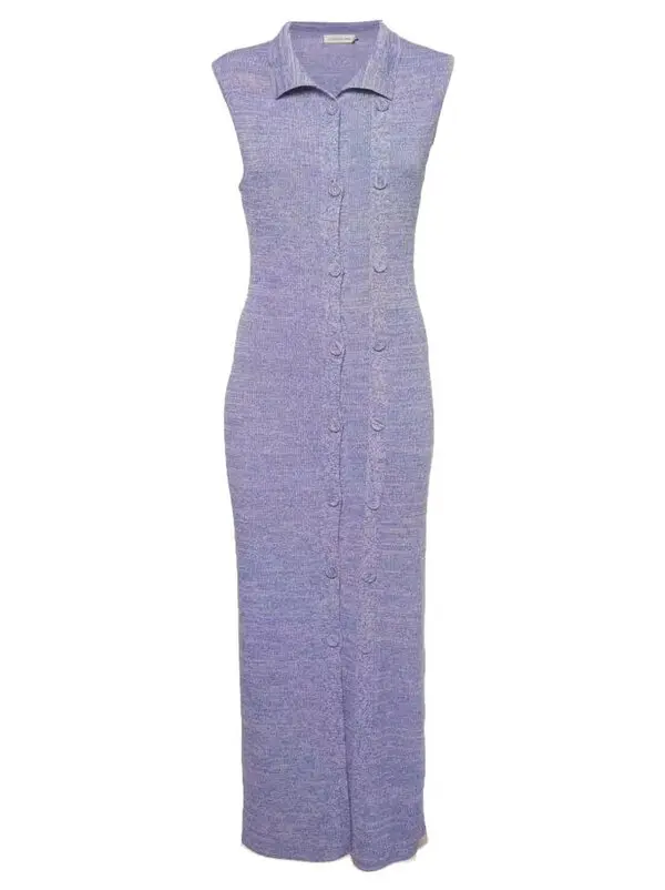 Christopher Esber Sleeveless Dress - Blue