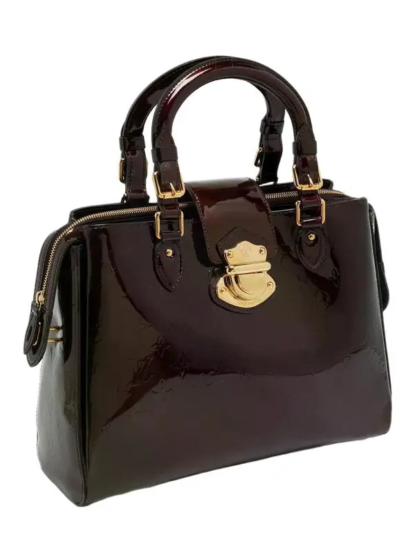 LOUIS VUITTON 2010 Melrose Avenue Monogram-pattern Tote Bag - Red