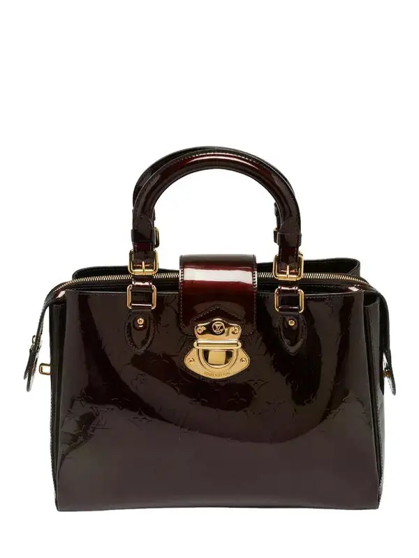 LOUIS VUITTON Monogram-pattern Tote Bag - Red