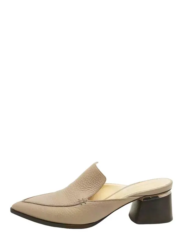 NICHOLAS KIRKWOOD Beya Pointed-toe Mules - Neutrals