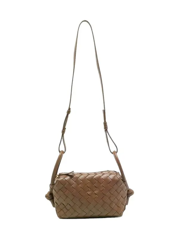 Bottega Veneta Small Loop Cross Body Bag - Neutrals