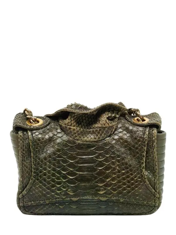 Moschino Biker Jacket Mini Bag - Green