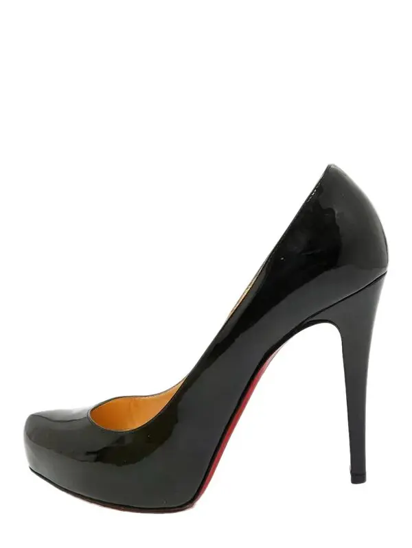 CHRISTIAN LOUBOUTIN Rolando Concealed Platform Pumps - Black