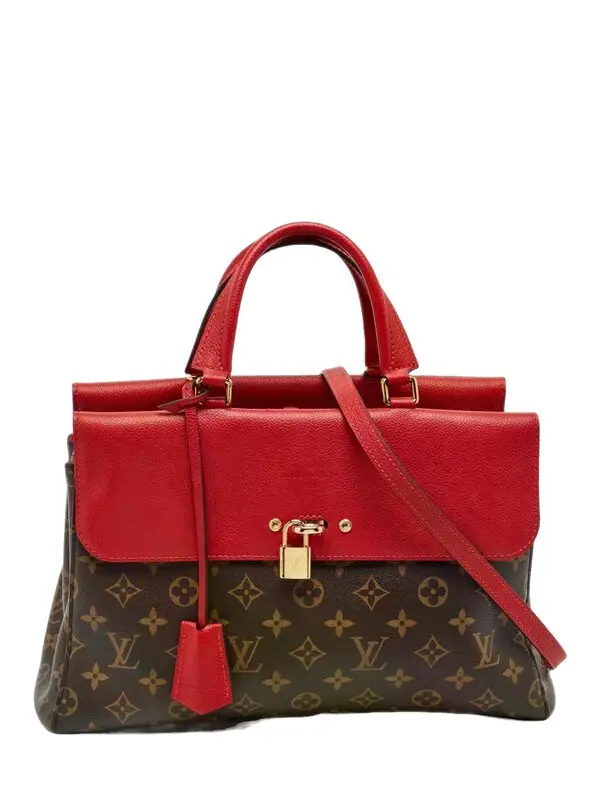 LOUIS VUITTON 2016 Venus Monogram Tote Bag - Brown