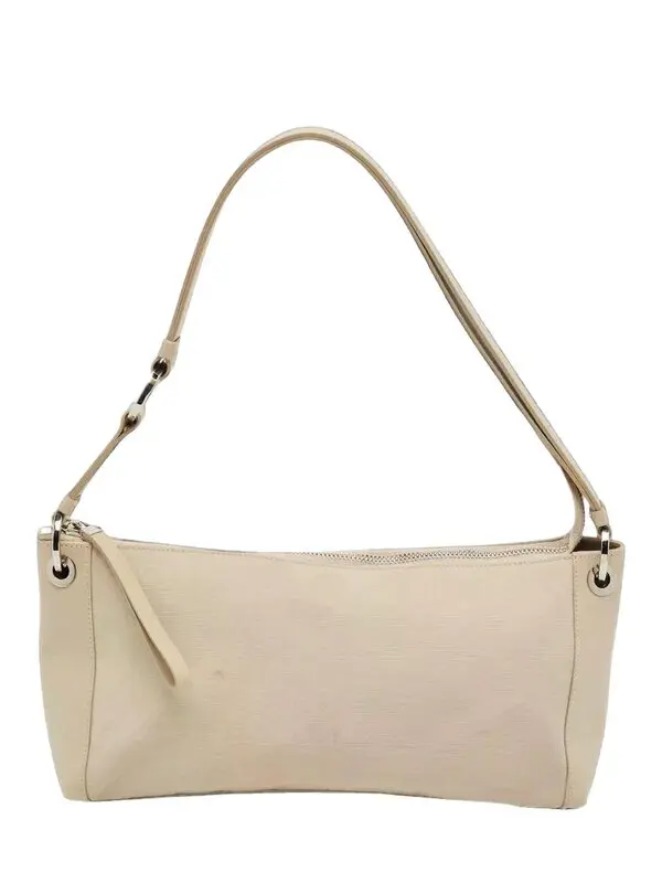 FERRAGAMO Zip-fastening Shoulder Bag - Neutrals