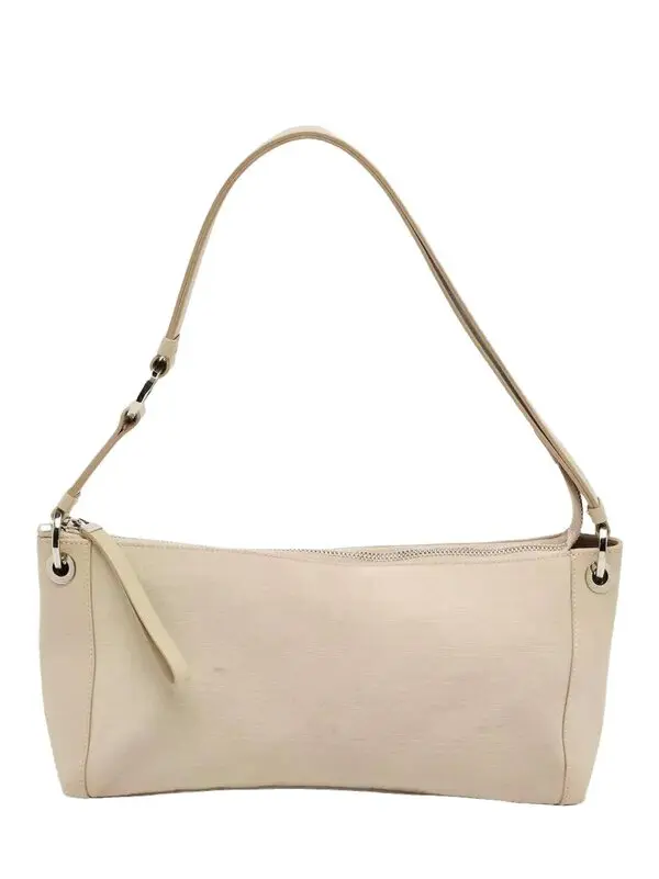 FERRAGAMO Zip-fastening Shoulder Bag - Neutrals
