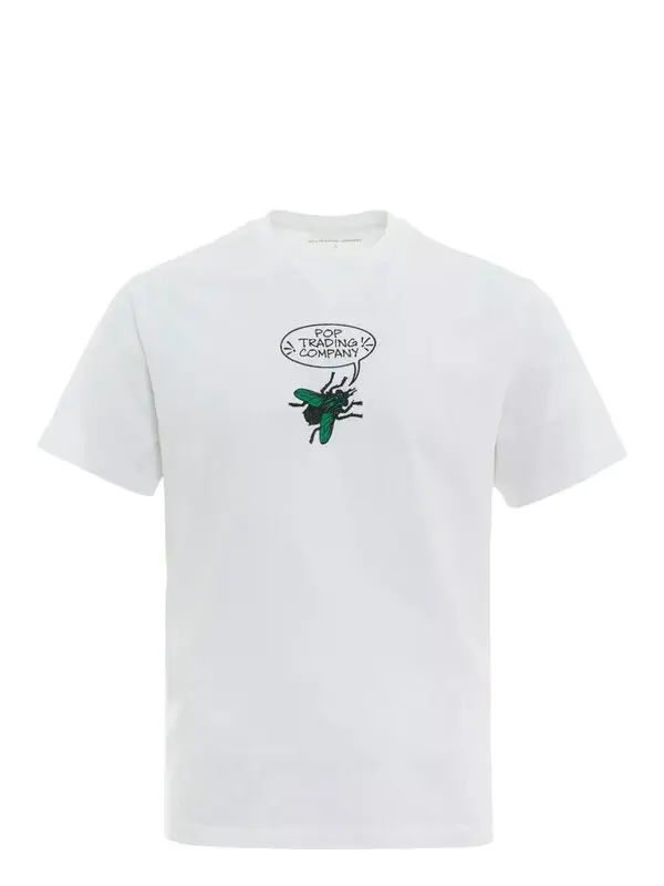 POP TRADING COMPANY Pop Fly T-shirt - White