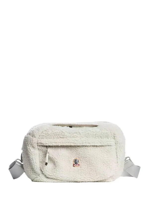 PARAJUMPERS Northam Curly Fleece Belt Bag - Neutrals