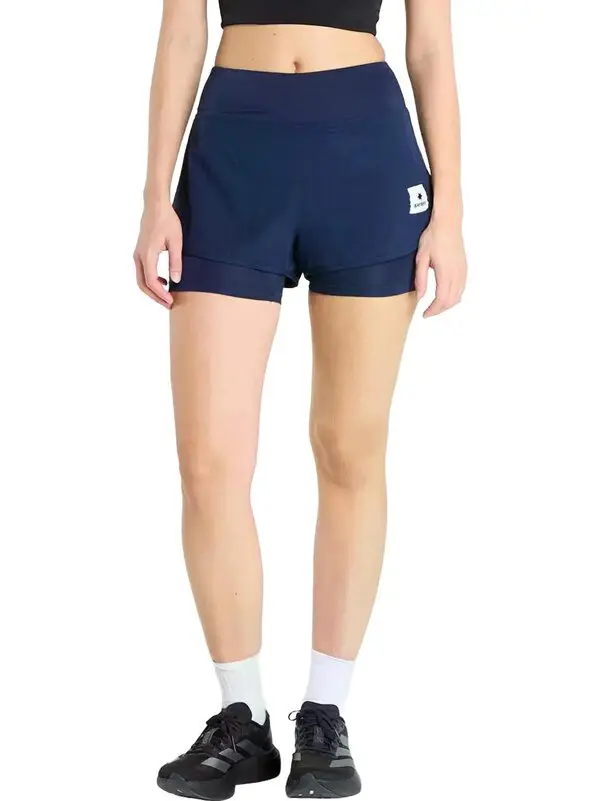 SAYSKY Pace 2-in-1 Shorts - Blue