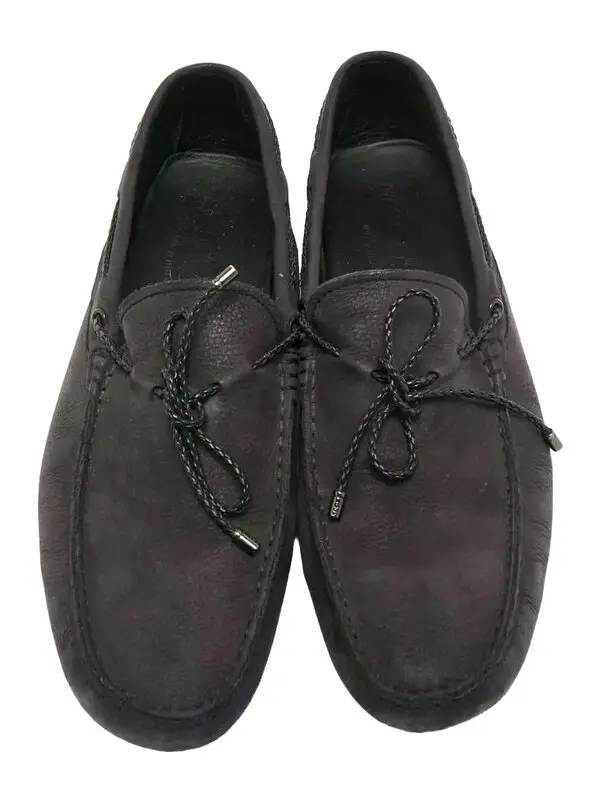 TOD'S Gommino Loafers - Black