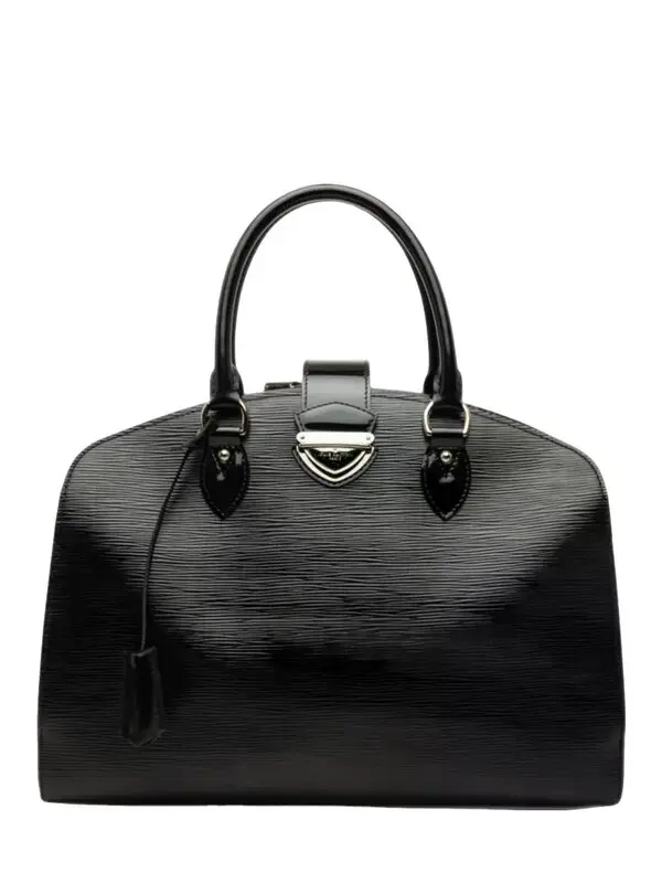 LOUIS VUITTON 2008 Epi Pont Neuf Gm Handbag - Black