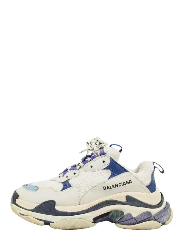 Balenciaga Triple S Sneakers - White