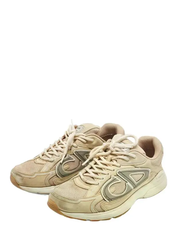 Dior B30 Nubuck Sneakers - Neutrals