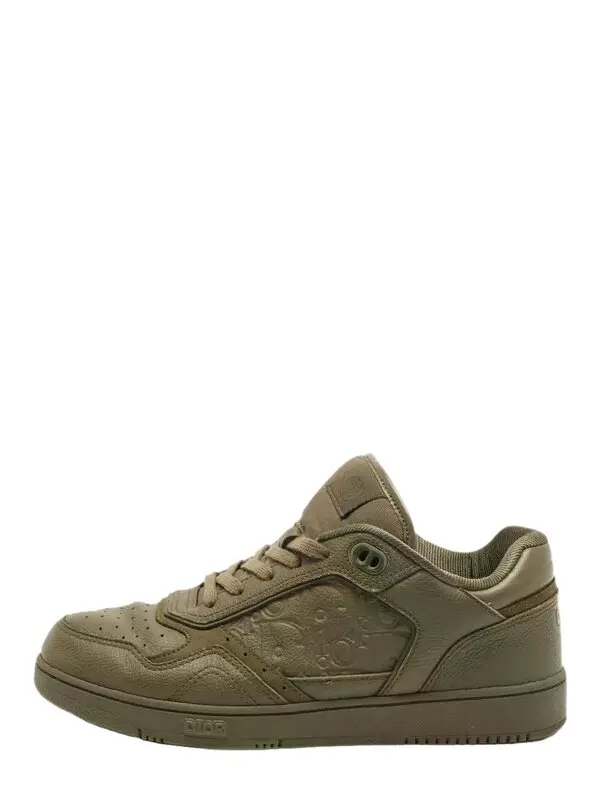 Dior B27 Leather Sneakers - Green